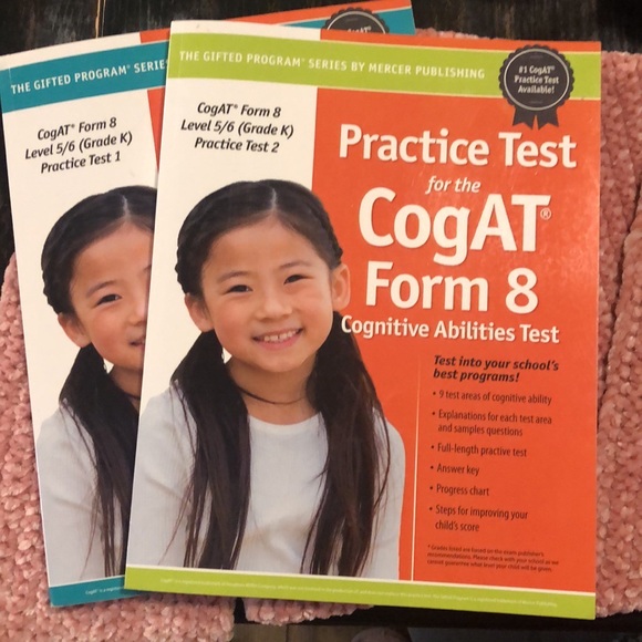CogAt | Other | Cogat Cognitive Abilities Practice Test Set For Gifted ...